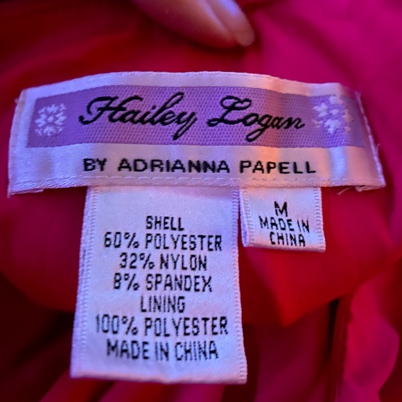 Hailey Logan | Dresses | Nwot Hailey Logan Hot Pink Dress M | Poshmark